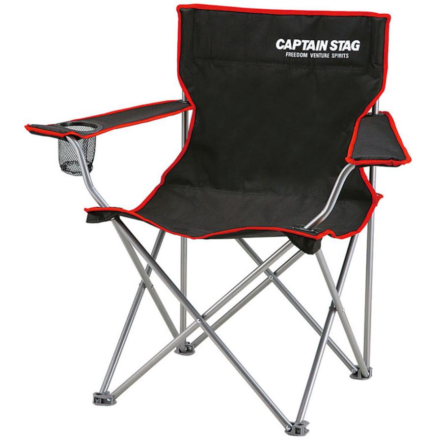CAPTAIN STAG キャプテンスタッグ ジュール ラウンジチェア ブラック UC-1703 UC1703 : 山とアウトドアの店 山気分 - 通販 - Yahoo!ショッピング