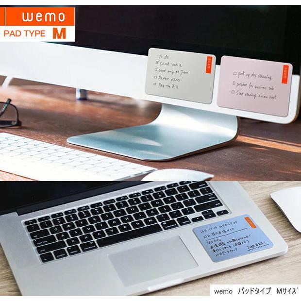 wemo ウエアラブルメモ パッドタイプ Mサイズ コスモテック : システム手帳リフィル 筆箱専門店 - 通販 - Yahoo!ショッピング