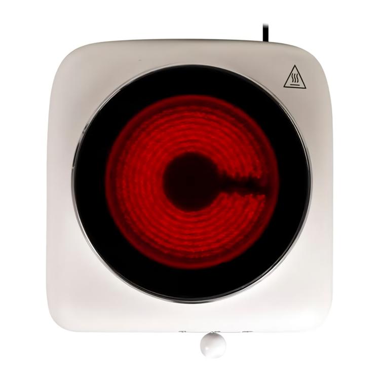 ヒロ・コーポレーション クッキングヒーター Modere ホワイト AC100V 1000W 万能グリル IH対応 家庭用 屋内用 HT ...