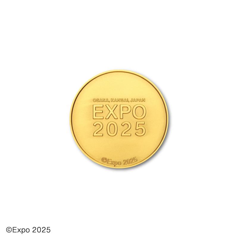 EXPO2025 記念メダル D．純金、純銀2点セット（B+C） : E-medal.jp ヤフー店 - 通販 - Yahoo!ショッピング