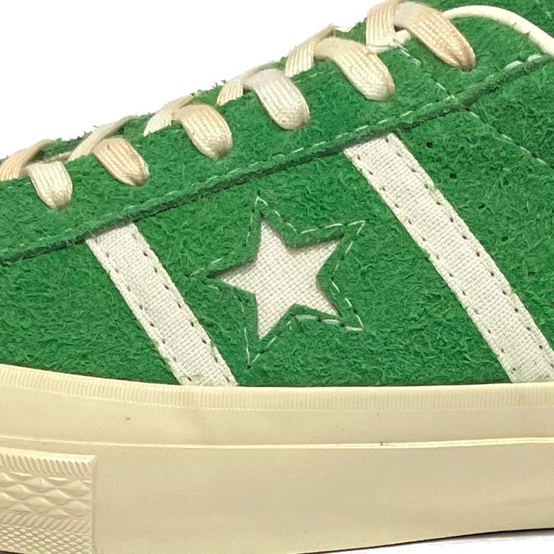 コンバース CONVERSE スター＆バーズ US スエード STAR&BARS US ブライトグリーン ジャックスター : 1713080067 : ミネルヴァ Yahoo!店 - 通販 ...