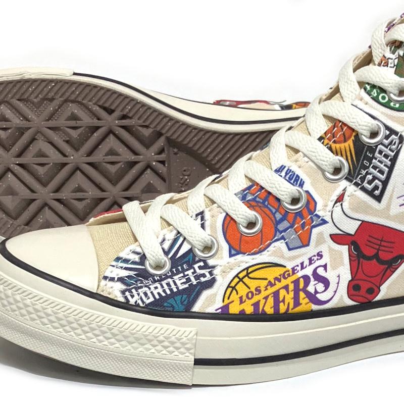 U.S.ORIGINATOR コンバース CONVERSE オールスター (R) NBA HI コラボ : ミネルヴァ Yahoo!店 ...