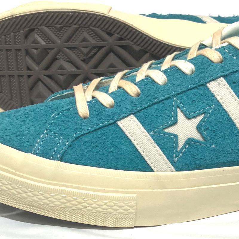 コンバース CONVERSE スター＆バーズ US スエード STAR&BARS US ターコイズ : 1718520518 : ミネルヴァ Yahoo!店 - 通販 - Yahoo!ショッピング