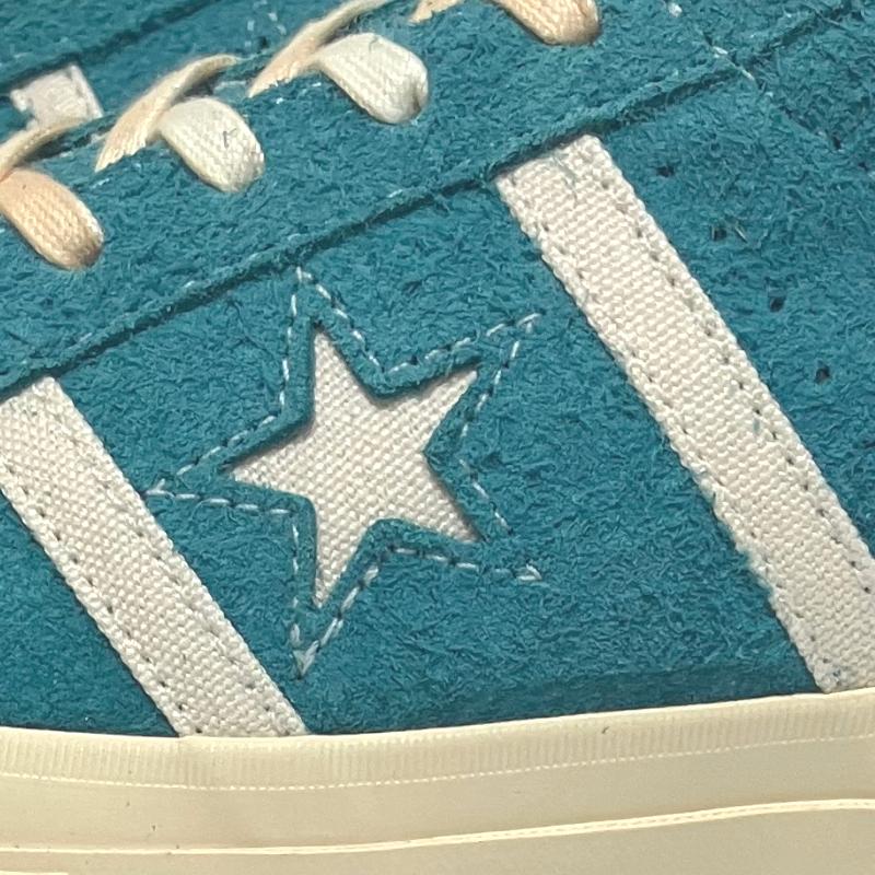 コンバース CONVERSE スター＆バーズ US スエード STAR&BARS US ターコイズ : 1718520518 : ミネルヴァ Yahoo!店 - 通販 - Yahoo!ショッピング