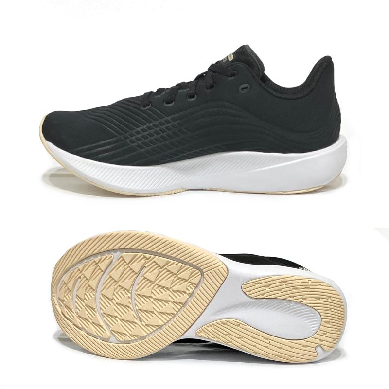 New Balance ニューバランス レディース スニーカーベーヤ WBEY LK2(ブラック) フィットネス 軽量 : ミネルヴァ ...