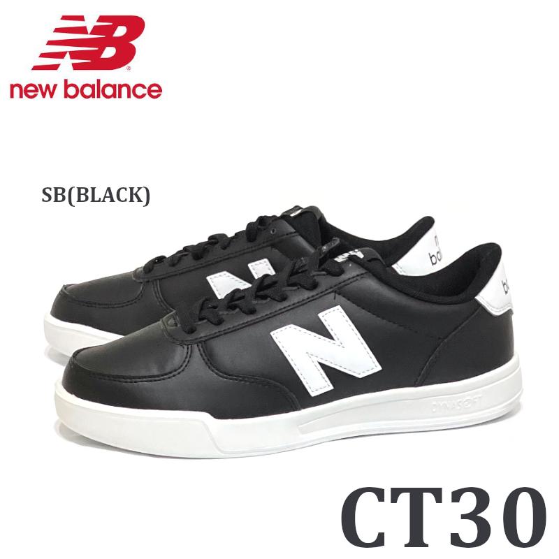New Balance ニューバランス ユニセックススニーカー CT30 (SA2)ホワイト (SB2)ブラック/ホワイト 通学靴 軽量 : ミネルヴァ Yahoo!店 - 通販 ...