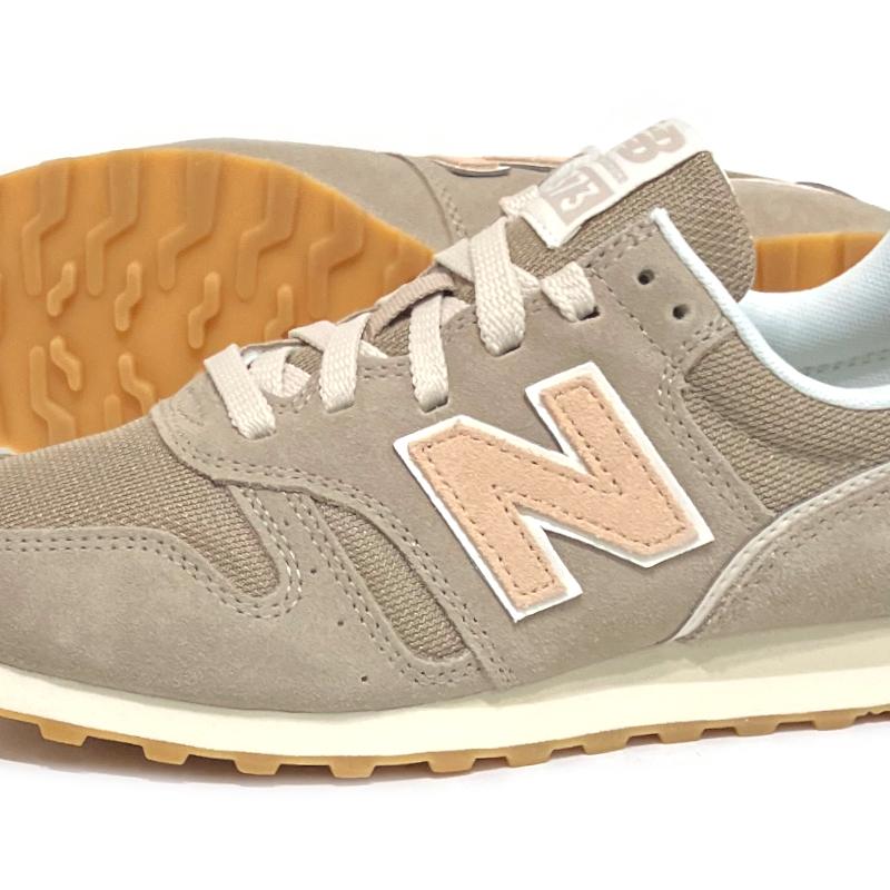 ニューバランス レディーススニーカー New Balance WL373 TK2グレー TM2ブラウン : 1824790204 : ミネルヴァ Yahoo!店 - 通販 - Yahoo!ショッピング