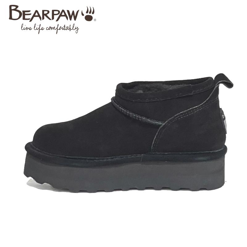 BEARPAW（ベアパウ） レディース ブーツ レトロ スーパー ショーティー
