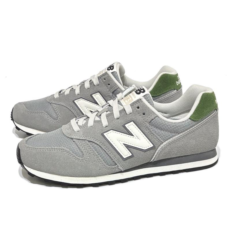 New Balance ニューバランス ユニセックススニーカー ML373 ブラック・ブラウン・カーキ・グレー 天然皮革 : ミネルヴァ Yahoo!店 - 通販 - Yahoo!ショッピング