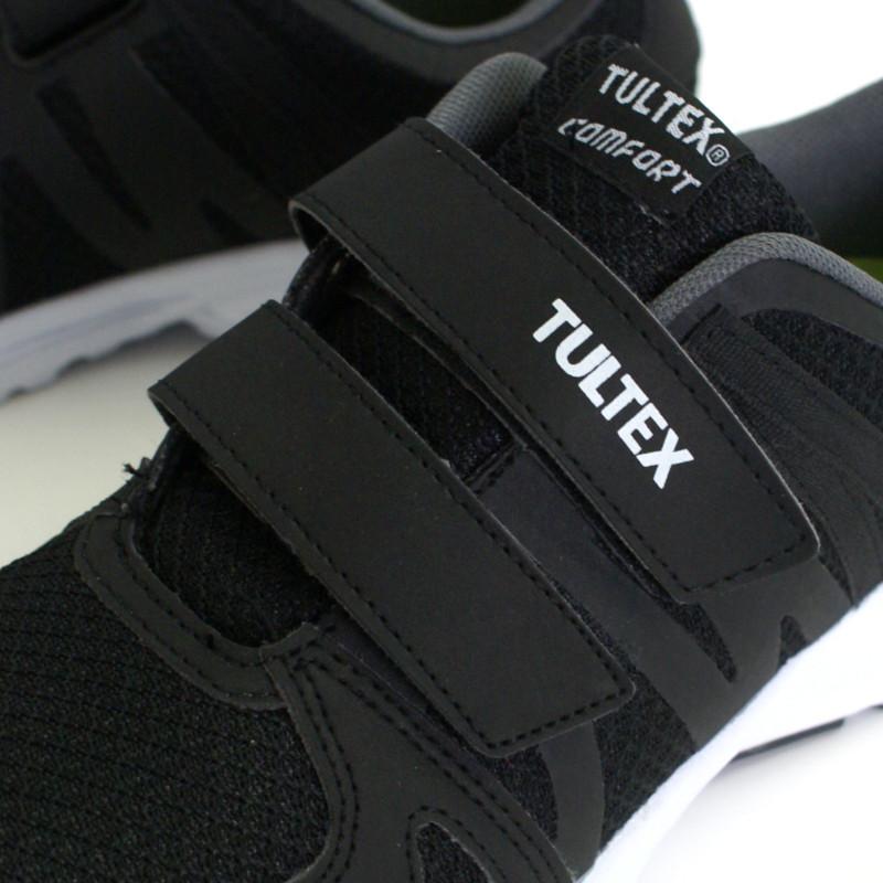 TULTEX 安全靴 タルテックス AZ-51651 ブラック ベルクロタイプ ユニセックス : ミネルヴァ Yahoo!店 - 通販 - Yahoo!ショッピング