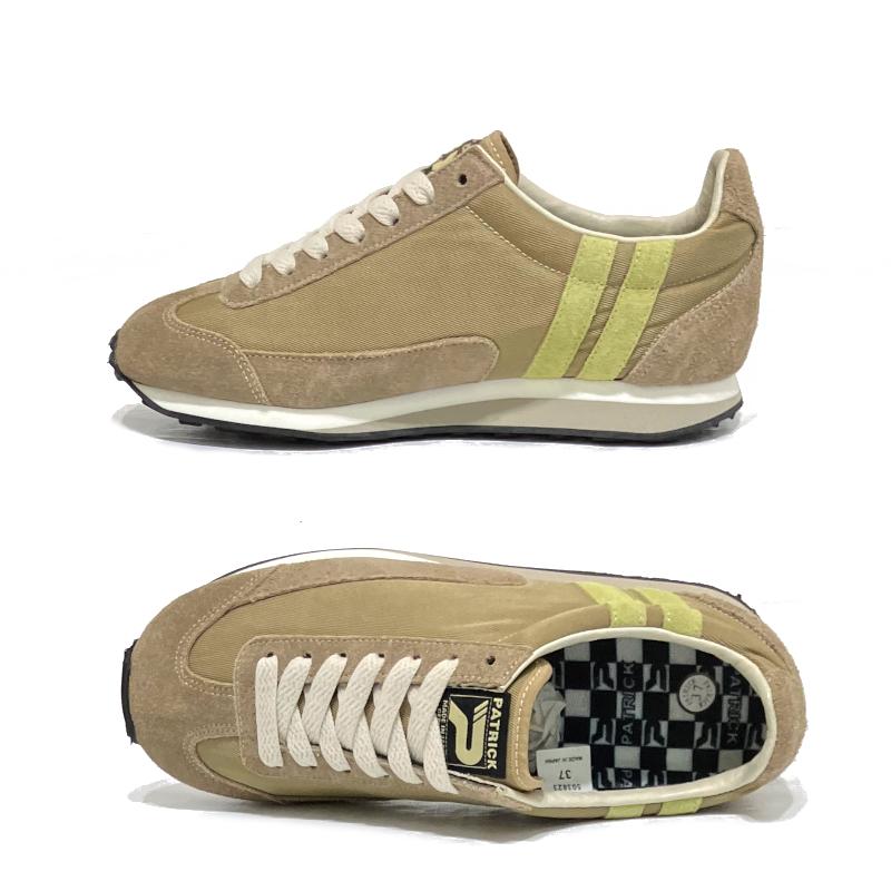 PATRICK（パトリック） PATRICK BOSTON-NY（ボストン・ナイロン）503823 サンドベージュ : ミネルヴァ Yahoo!店 - 通販 - Yahoo!ショッピング