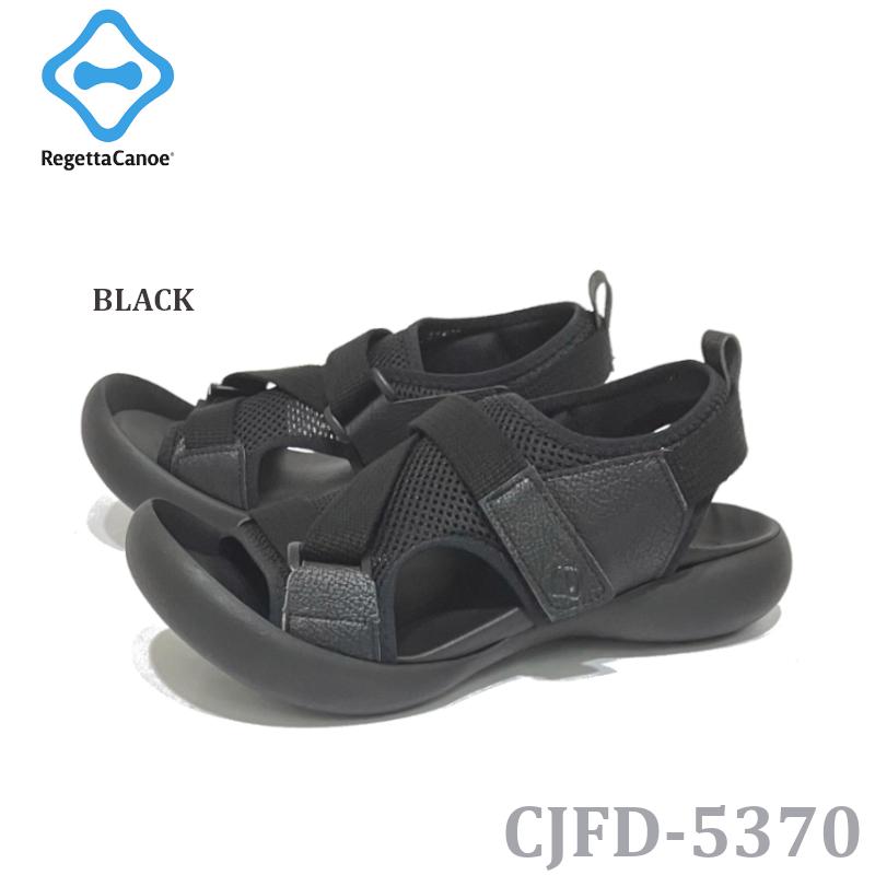 Regetta Canoe リゲッタカヌー CJFD-5370 メッシュスポーツサンダル フラットソール レディースカジュアルサンダル ...