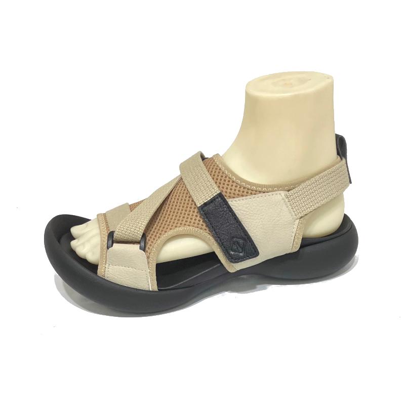 Regetta Canoe リゲッタカヌー CJFD-5370 メッシュスポーツサンダル フラットソール レディースカジュアルサンダル ...