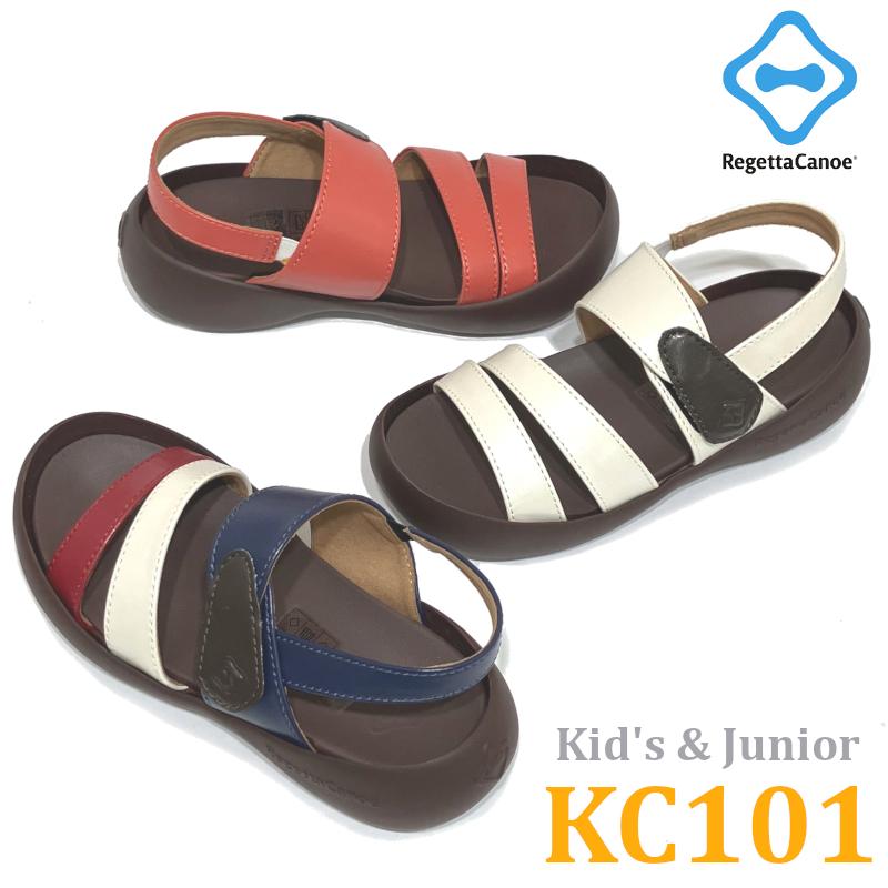 Regetta Canoe リゲッタカヌー KC-101,KC-102 キッズ・ジュニアサンダル ビッグフット 軽量サンダル ユニセックス : ミネルヴァ Yahoo!店 - 通販 ...