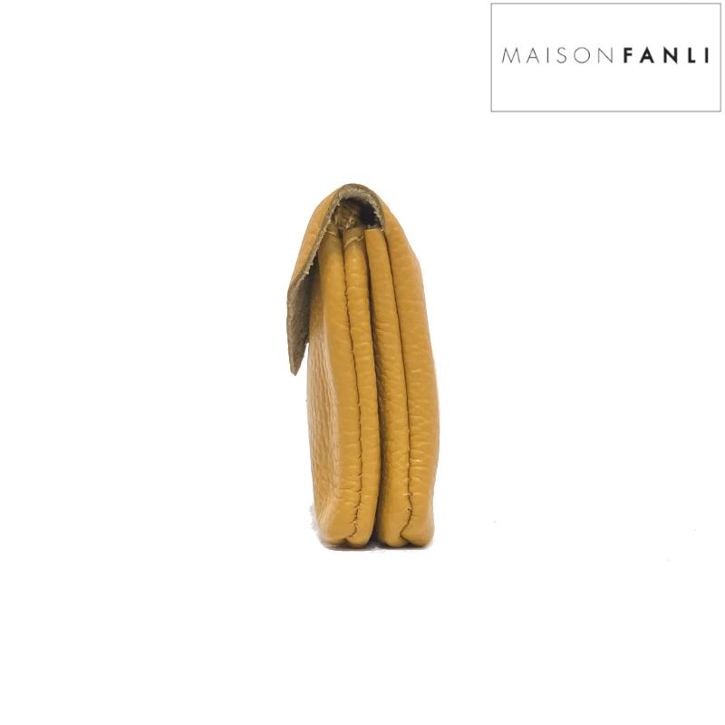 爆買【MAISON FANLI】メゾンファンリ ソフトレザー ミニ財布コインケース 大容量 イタリア製 メール便 : ミネルヴァ Yahoo ...