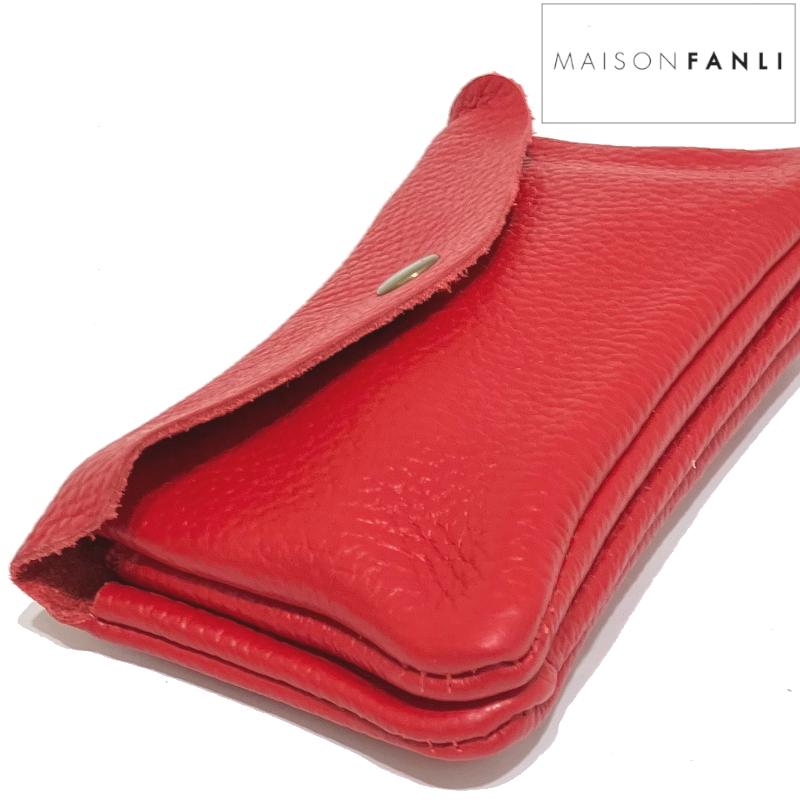 爆買【MAISON FANLI】メゾンファンリ ソフトレザー ミニ財布コインケース 大容量 イタリア製 メール便 : ミネルヴァ Yahoo ...
