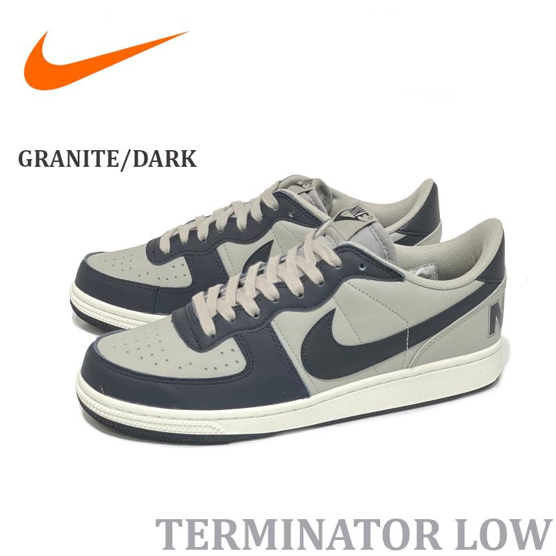 ダンク（NIKE） ナイキ NIKE ターミネーター LOW TERMINATOR “GEORGETOWN” FN6830-001 NAVY ...