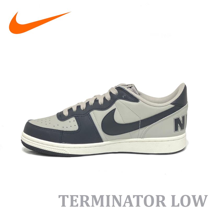 ダンク（NIKE） ナイキ NIKE ターミネーター LOW TERMINATOR “GEORGETOWN” FN6830-001 NAVY ...