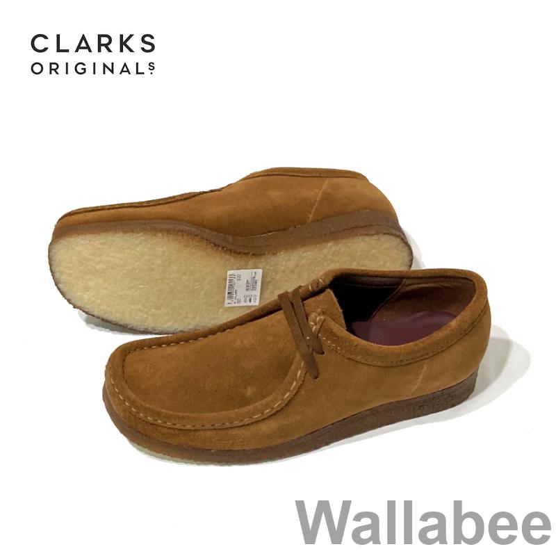 Clarks Originals クラークス ワラビー WALLABEE 26155518 ブラウンスエード : ミネルヴァ Yahoo!店 - 通販 - Yahoo!ショッピング