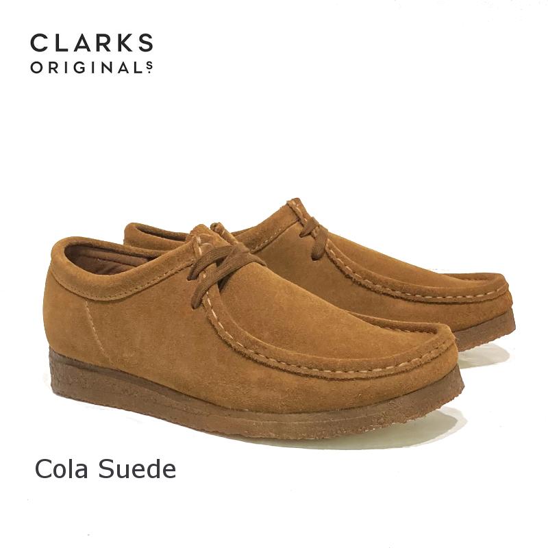 Clarks Originals クラークス ワラビー WALLABEE 26155518 ブラウンスエード : ミネルヴァ Yahoo!店 - 通販 - Yahoo!ショッピング