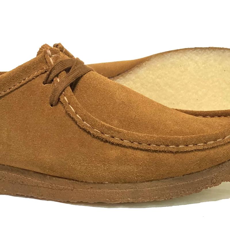 Clarks Originals クラークス ワラビー WALLABEE 26155518 ブラウンスエード : ミネルヴァ Yahoo!店 - 通販 - Yahoo!ショッピング