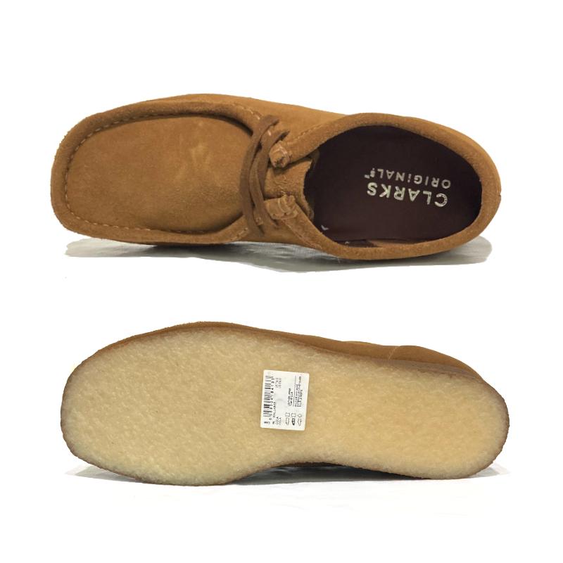 Clarks Originals クラークス ワラビー WALLABEE 26155518 ブラウンスエード : ミネルヴァ Yahoo!店 - 通販 - Yahoo!ショッピング