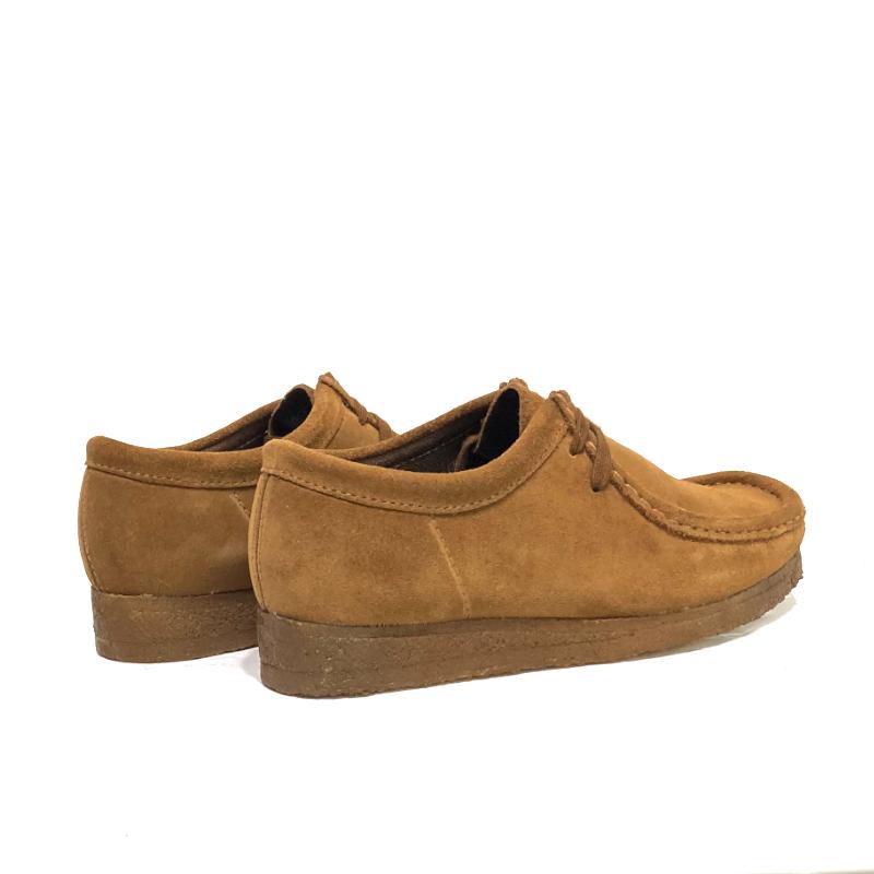 Clarks Originals クラークス ワラビー WALLABEE 26155518 ブラウンスエード : ミネルヴァ Yahoo!店 - 通販 - Yahoo!ショッピング