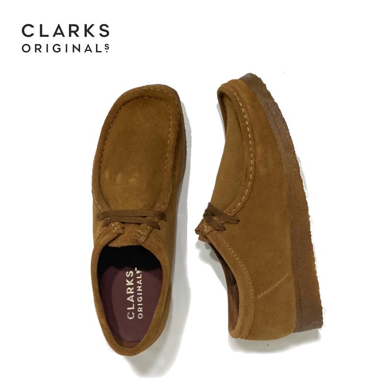 Clarks Originals クラークス ワラビー WALLABEE 26155518 ブラウンスエード : ミネルヴァ Yahoo!店 - 通販 - Yahoo!ショッピング