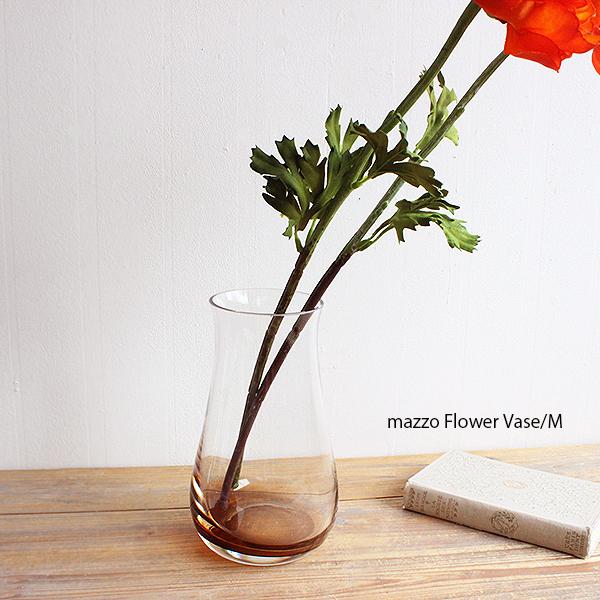 mazzo フラワーベース M ブラウン 花器 花瓶 731020 : フェイクグリーン みんとかふぇ - 通販 - Yahoo!ショッピング