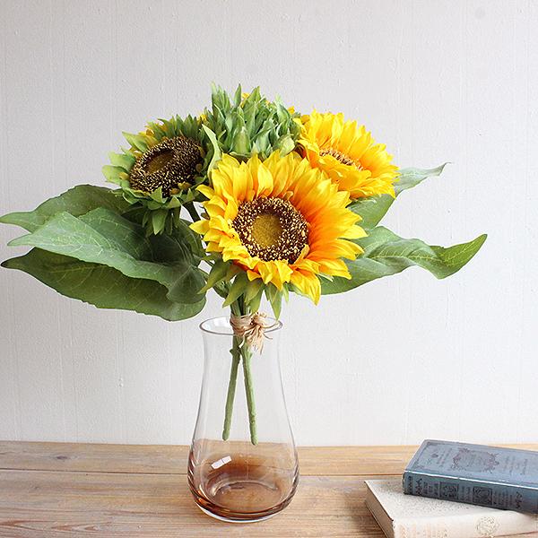 mazzo フラワーベース M ブラウン 花器 花瓶 731020 : フェイクグリーン みんとかふぇ - 通販 - Yahoo!ショッピング