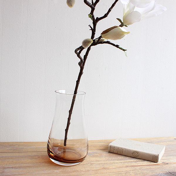 mazzo フラワーベース M ブラウン 花器 花瓶 731020 : フェイクグリーン みんとかふぇ - 通販 - Yahoo!ショッピング