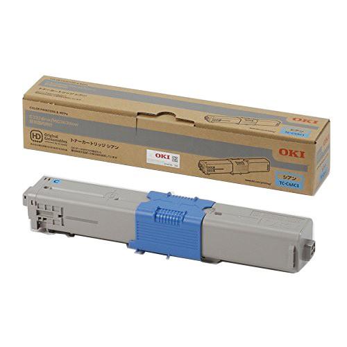 OKI（OKIデータ）TC-C4AC1 シアン 純正 : みやこオンラインショッピング - 通販 - Yahoo!ショッピング