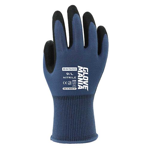 川西工業 GM500 グローブマニア ニトリル スチールブルー L 10双 : みやこオンラインショッピング - 通販 - Yahoo!ショッピング
