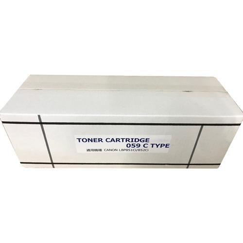 汎用 CANON トナーカートリッジ 059 シアン_返品不可 : みやこオンラインショッピング - 通販 - Yahoo!ショッピング