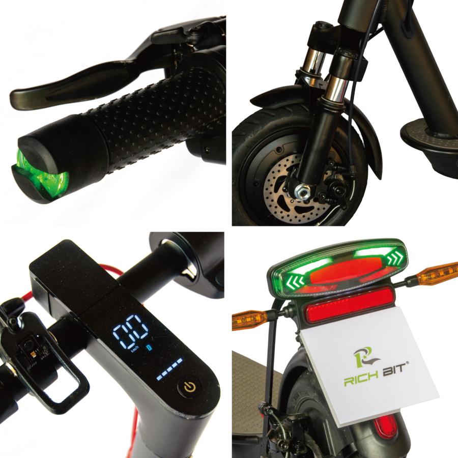 【送料無料】RICHBIT ES1 Pro 特定小型 特定小型原付 電動キックボード キックボード 公道走行 : イーモビ ヤフーショップ - 通販 - Yahoo!ショッピング