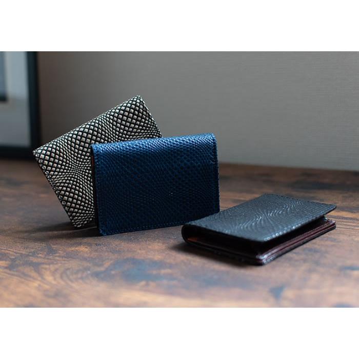 isuru JAPON（イスルジャポン） 名刺入れ メンズ カードケース 革小物