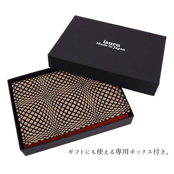 isuru JAPON（イスルジャポン） 名刺入れ メンズ カードケース 革小物
