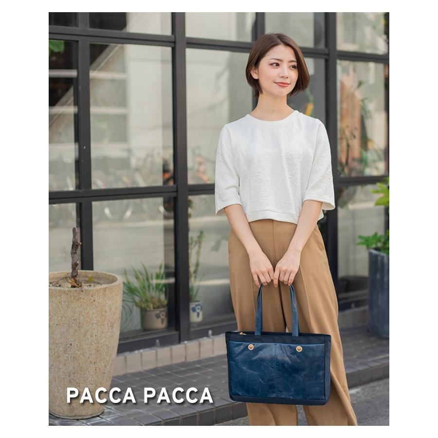 pacca pacca（パッカパッカ） バッグ レディース トートバッグ 手提げ