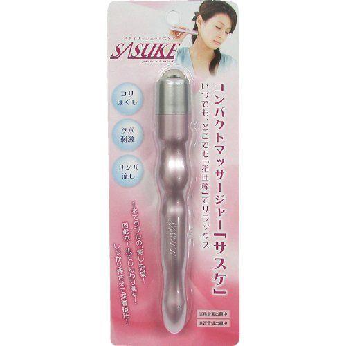 つぼ押しローラー SASUKE ローズピンク 健康指圧棒 サスケ : e-mono-store - 通販 - Yahoo!ショッピング