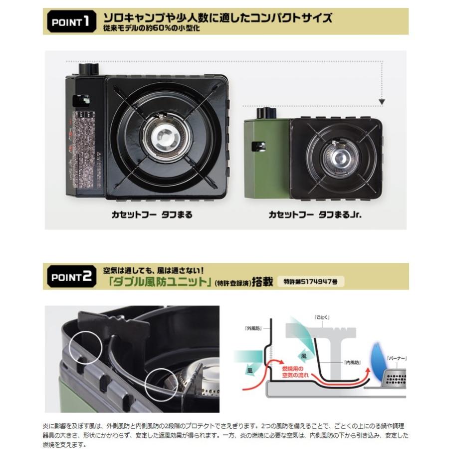 アウトドアで大活躍！！ カセットフー タフまる Jr. ジュニア 岩谷 イワタニ IWATANI CB-ODX-JR : 4901140904868 : e-mono-store - 通販 ...