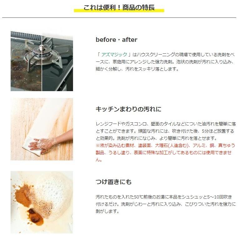 新アズマジック 油汚れ洗剤 アズマ工業 CH862 : e-mono-store - 通販 - Yahoo!ショッピング