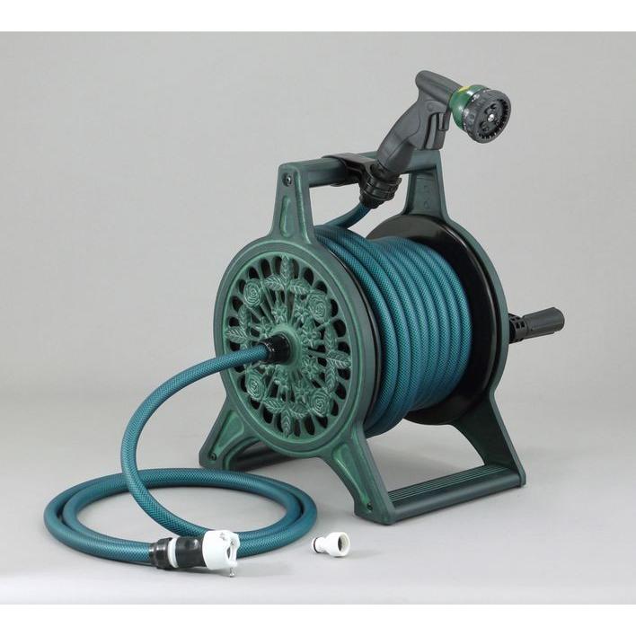 ブロンズリール 20m グリーン 三洋化成 散水ホースリール Bronnze Reel BR4-XT20GO : e-mono-store - 通販 - Yahoo!ショッピング