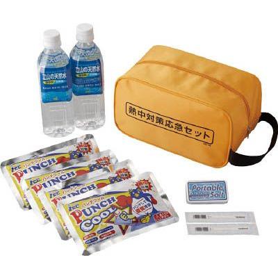 ユニット 熱中症対策応急セット HO-94 : E-monoねっと21 - 通販 - Yahoo!ショッピング