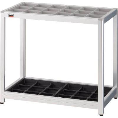 TRUSCO アルミ傘立て 18本立 : E-monoねっと21 - 通販 - Yahoo!ショッピング