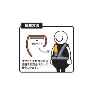 TRUSCO マジックテープ式簡易LEDパット ぴかりん : E-monoねっと21 - 通販 - Yahoo!ショッピング