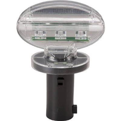 TRUSCO ソーラーLED工事灯 レッド (流動点灯タイプ) : E-monoねっと21 - 通販 - Yahoo!ショッピング