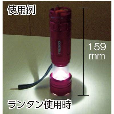 TRUSCO LEDライト ランタンタイプ 100ルーメン ブラック ハンドライト可 :TSLX-2R93A-BK:E-monoねっと21 - 通販 - Yahoo!ショッピング