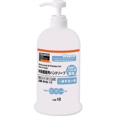 (終了)TRUSCO W殺菌薬用ハンドソープ ポンプボトル1．0L : E-monoねっと21 - 通販 - Yahoo!ショッピング