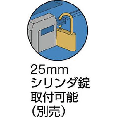 TRUSCO 樹脂製山型工具箱 ブルー YP-350 : E-monoねっと21 - 通販 - Yahoo!ショッピング