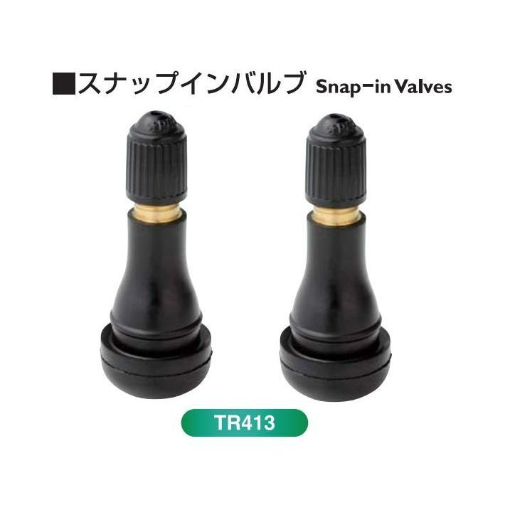 日本製 太平洋工業 TR413 CL パッキン付き 2個セット PACIFIC エアバルブ ゴムバルブ・タイヤバルブ TR413CL スナップインバルブ : tr413x2 : いいもの買える ...